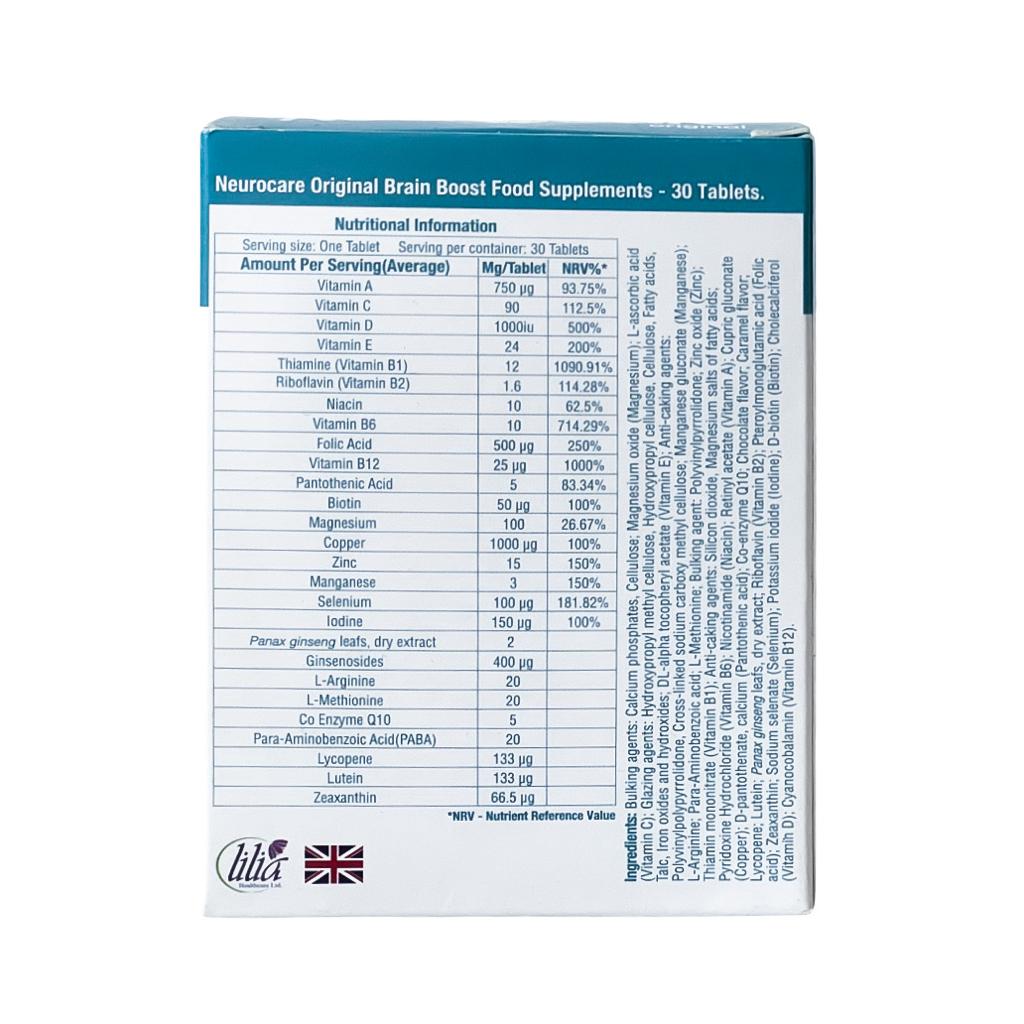 Neuro Care Original – Nutra Sol