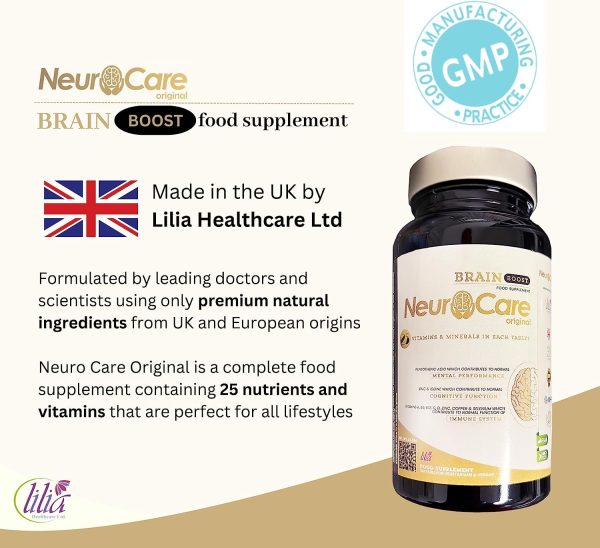 Neuro Care Original Complete Brain Boost Supplements – Nutra Sol