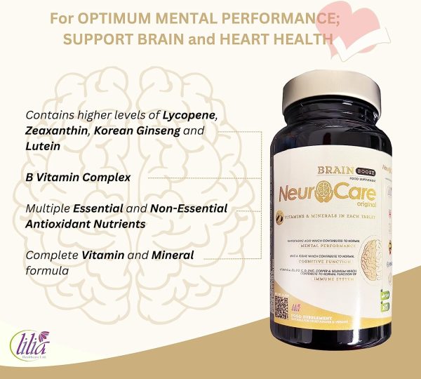Neuro Care Original Complete Brain Boost Supplements – Nutra Sol